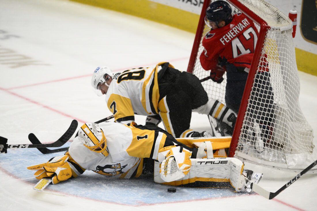 Penguins Capitals Game Penguins Vs. Capitals, Lucky 13? Lines, Notes